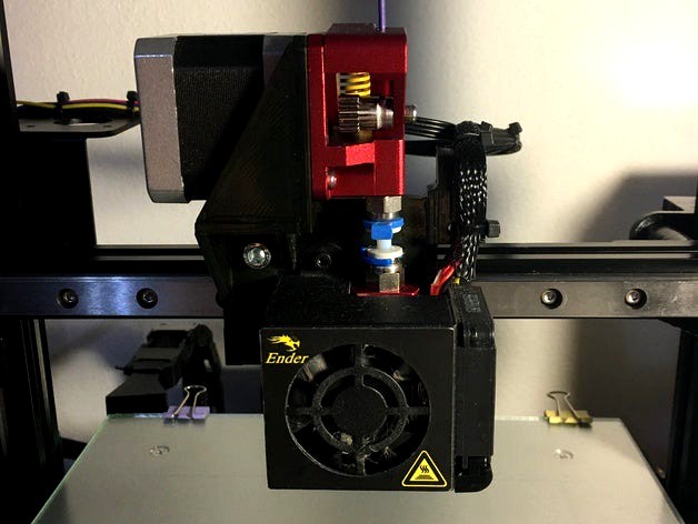 Ender 3 direct drive extruder 3d model