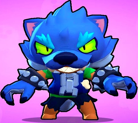 Werewolf Leon Brawl stars 3d model