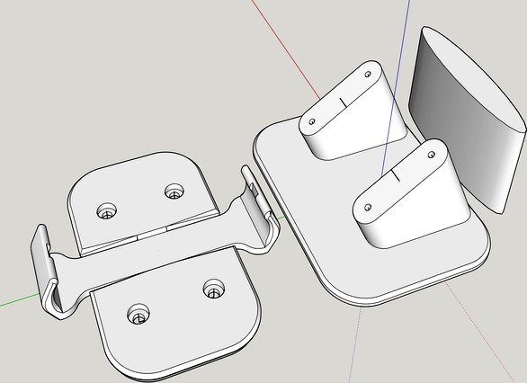 Peak Atlas Stand 3d model