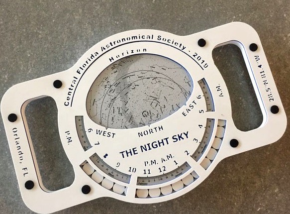 Planisphere 3d model