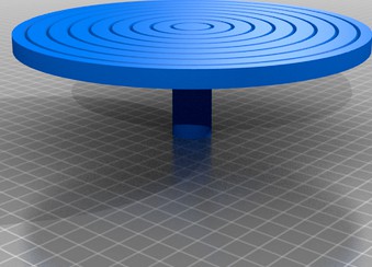 Modellers paint table 3d