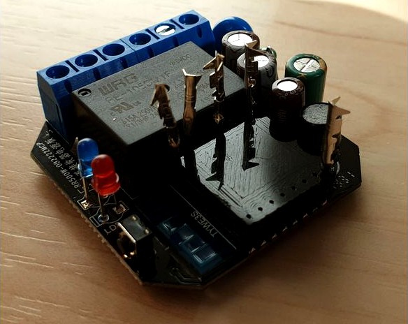TYWE3S / ESP8266 Programming Jig 3d model