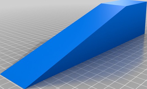 CO2 Powered Dragster 3d model