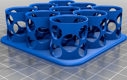 Insulin Holder 3d model