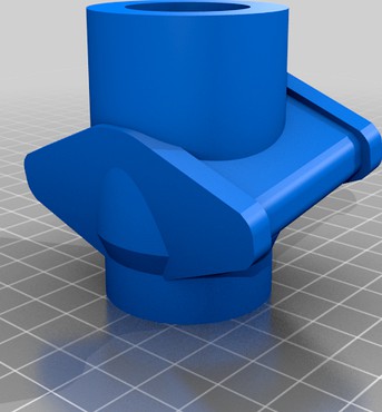 Jet Propulsion piping 3d model