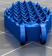 SpaceX Grid Fin (Customizable) 3d model