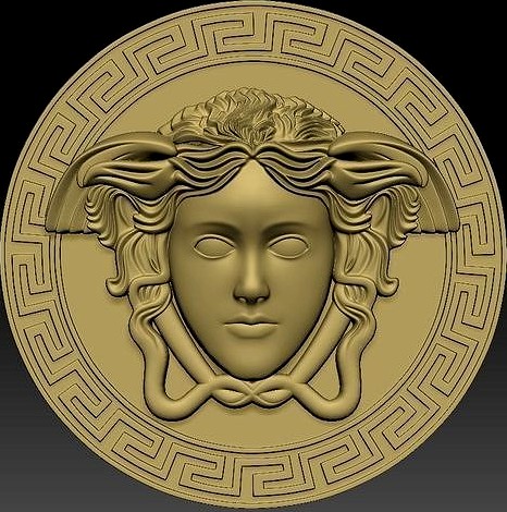 medusa head | 3D model