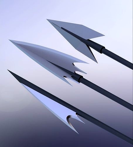 Vaggie spear Hazbin Hotel cosplay staff for printing | 3D model
