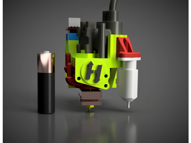 HevORT - Advanced DIY 3D printer - X Carriage for Zest Nimble V1 and ...