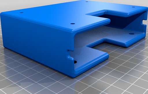 Rev Robotics Slim Battery Holder for FTC 3d model