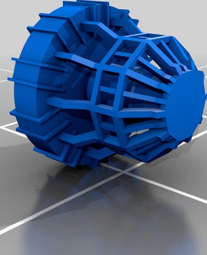 Arc Reactor 3d model