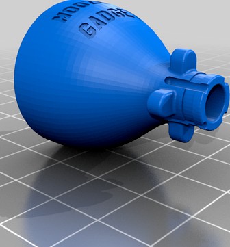 GW Snap On Funnel 3d model