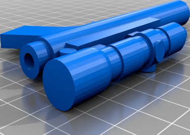 Star wars Blaster 3d model