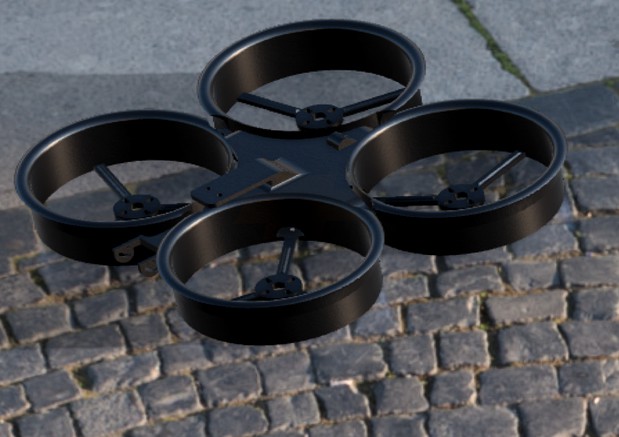 All Printable Cinewhoop 3d model