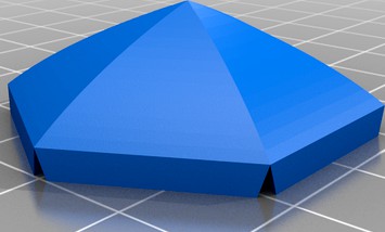 Parasol in H0 / HO 3d model