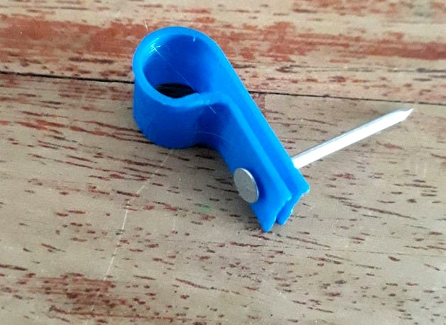 Cable Clamp 3d model