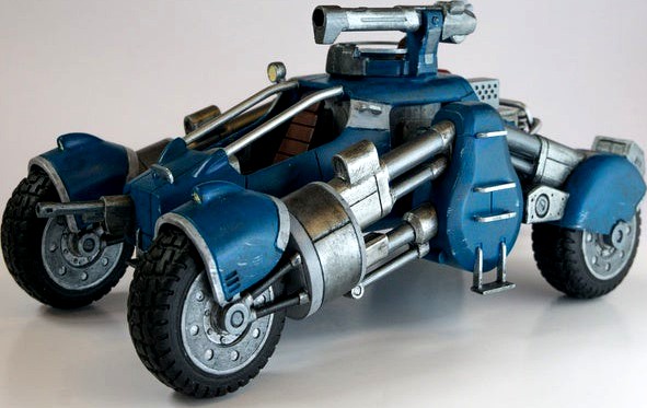 Borderlands Outrunner/Runner 3d model