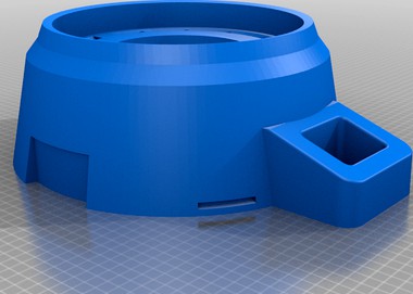 Chronal Accelerator (Tracer - Overwatch) 3d model