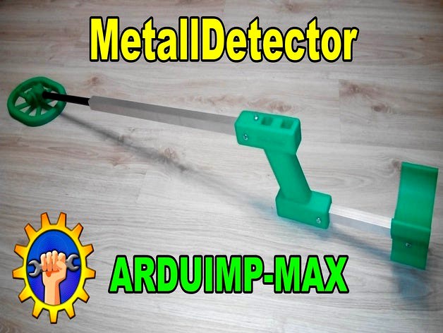 Metal detector 3D Print model