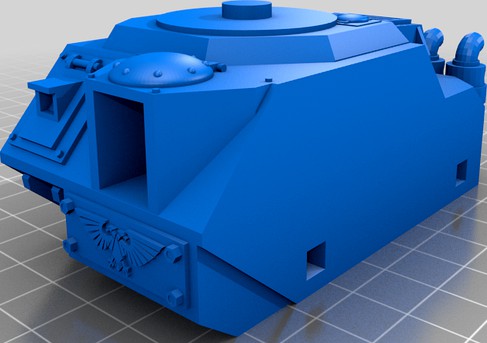 Lemon Rust Refit 3d model