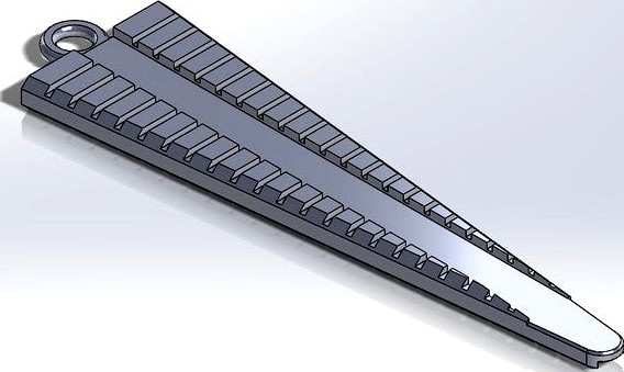 Resistor Bender 3d model