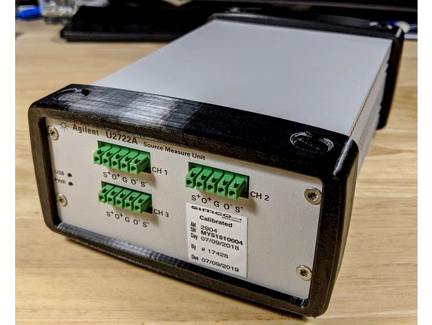 Agilent/Keysight U2722A/U2723A Compatible Bumpers/Feet 3d model