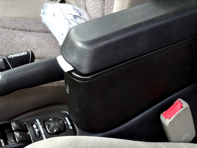 Saturn 2nd Gen Center Console Handle (S-Series) 3d model