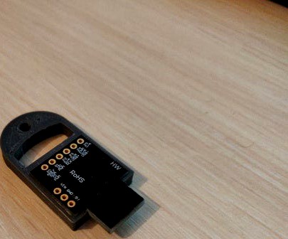 Digispark case 3d model