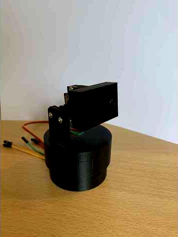 ESP32-CAM Pan Tilt with MicroServo 3d model