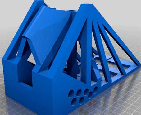 Working Nerf Rival Catapult 3d model