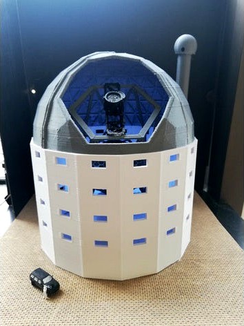 SALT: the Southern African Large Telescope 3d model