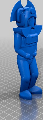 Cybermaster Model 3d