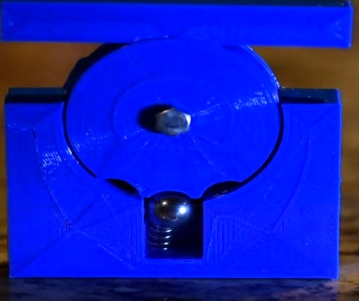 3 position switch mechanism 3d model