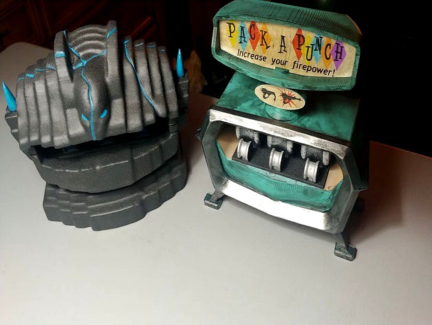 Origins Pack A Punch Machine 3d model