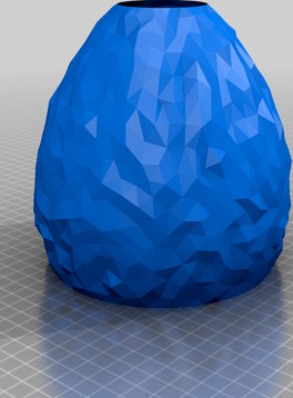 Ovoid Light Spreader 3d model