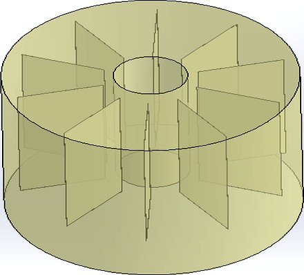 Structural improvements in 3D printing model