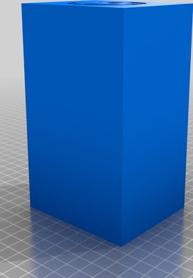 Magic The Gathering Card Box 3d model