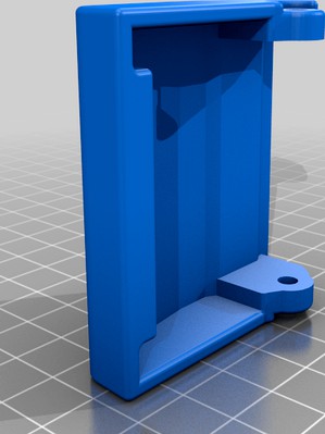 Makita Tool Box Clasp 3d model