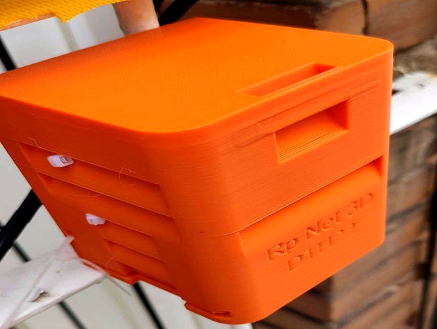 DHT22 Outdoor case 3d model