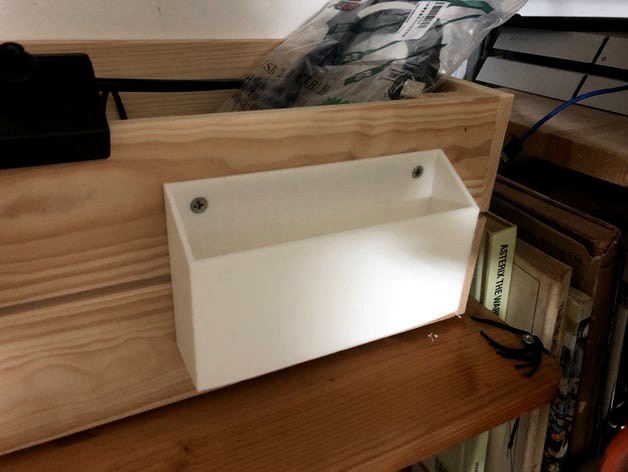 Remote Control Bin 3d model