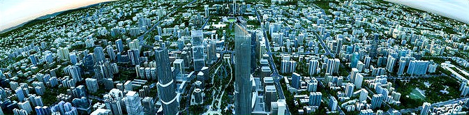 Modern City Animated 102 3d model