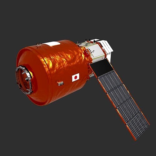 HTV-X 3d model