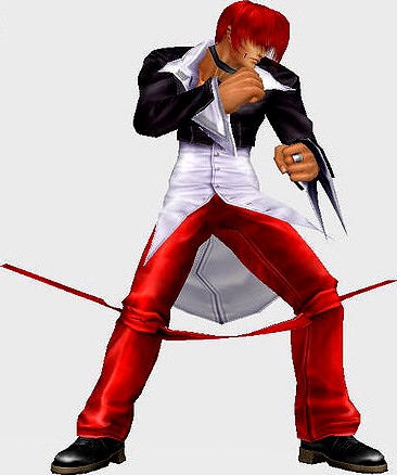 Iori Yagami the King of the fighters 3d model