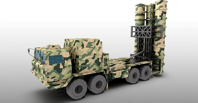 HQ-9 Anti-aircraft missiles System HQ9 FT-2000 FD-2000 3d model