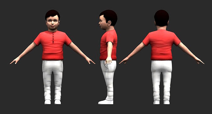 BOY 3D MODEL