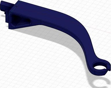 Ender 3 Pro Filament Guide 3d model