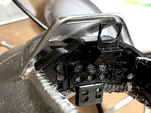 Dehavilland Vampire Instrument Panel 3d model