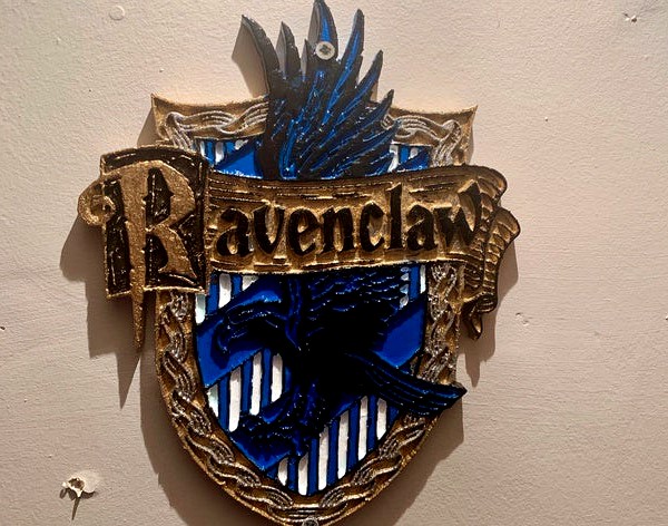 Harry Potter - Ravenclaw Plaque / Sign 3d model