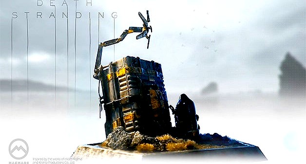 Death Stranding Diorama 3d model