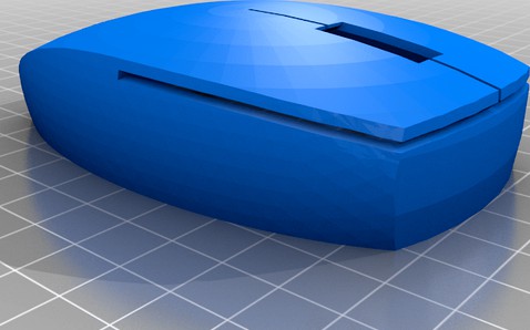 g305 Custom Shell 3d model